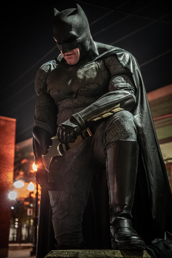 Batfleck by Batmanofcolumbusohio - Photographer Me - 9GAG