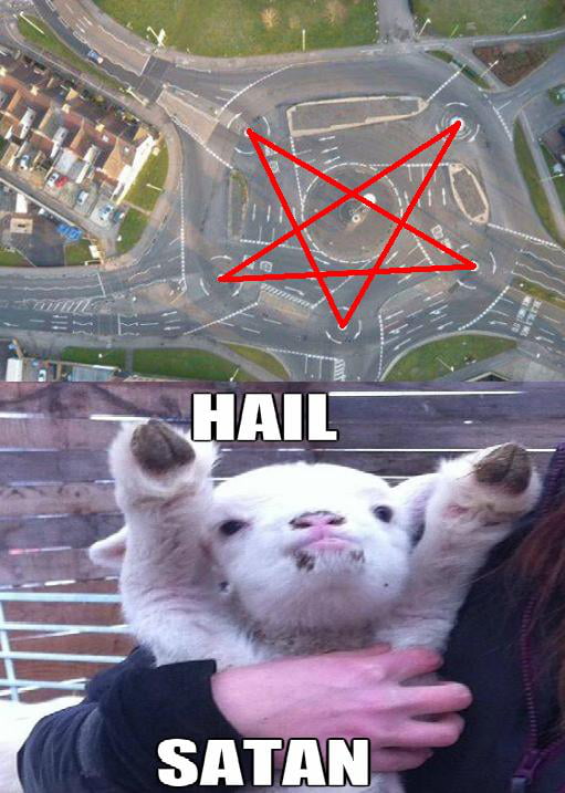 Devil's Roundabout - 9GAG