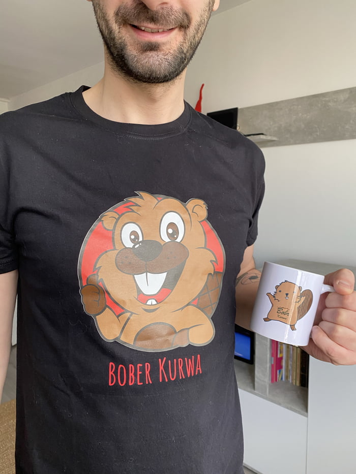 Bobr Kurwa gifts from gf ️ - 9GAG