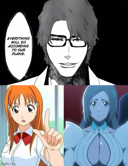 Aizen's Plan - 9GAG
