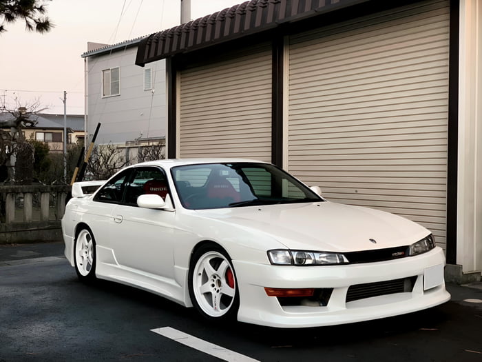 Nissan Silvia S14 - 9GAG