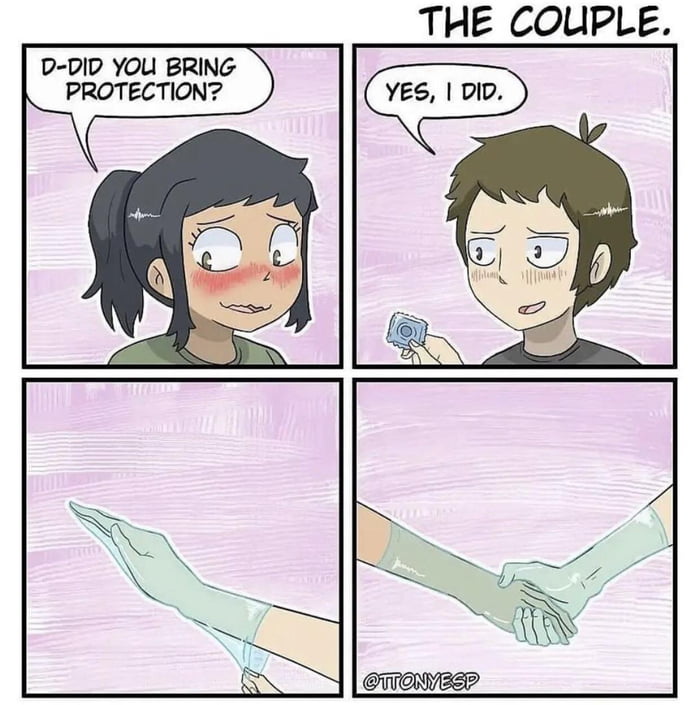 Another use of protection - 9GAG