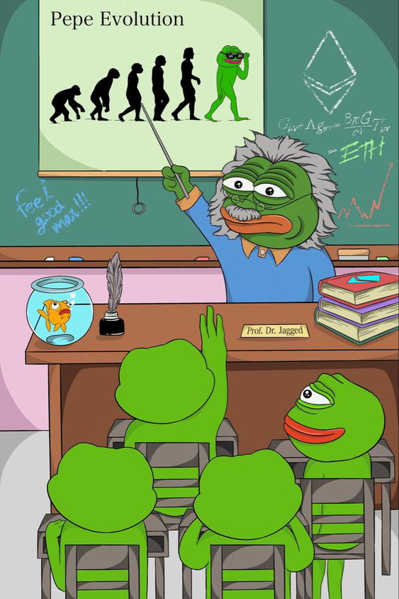 Pepevolution - 9GAG