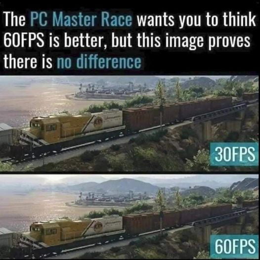 1 FPS master race - 9GAG