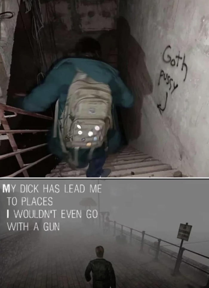 Can't ignore a goth - 9GAG