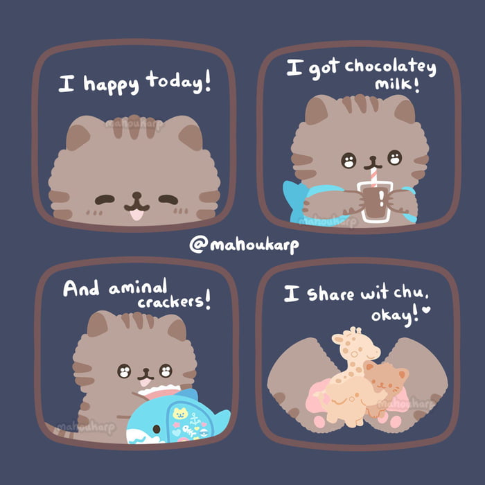 Good for the kitty. - 9GAG