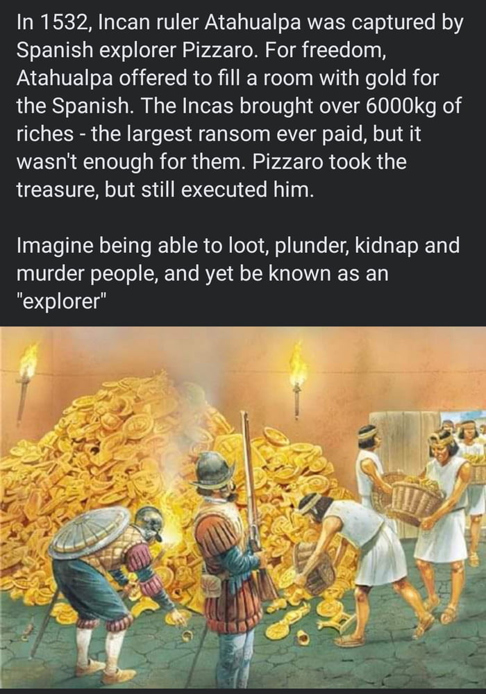 Spanish history, WTF more evil than Devil - 9GAG