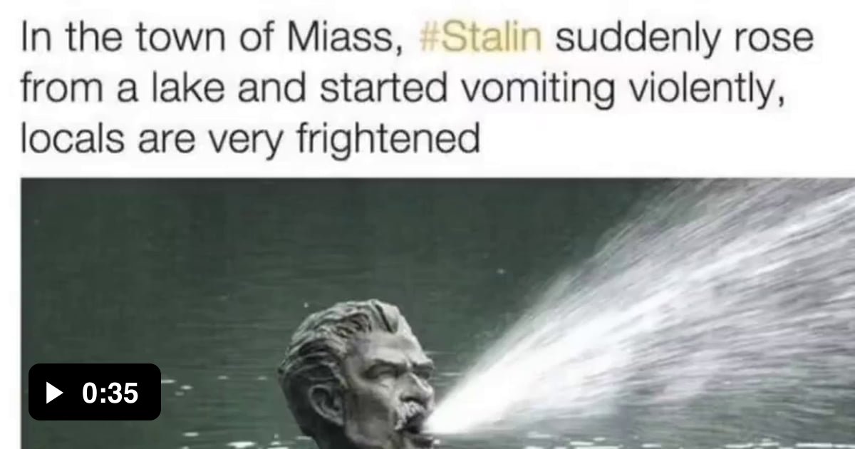 Stalin, back for round two - 9GAG