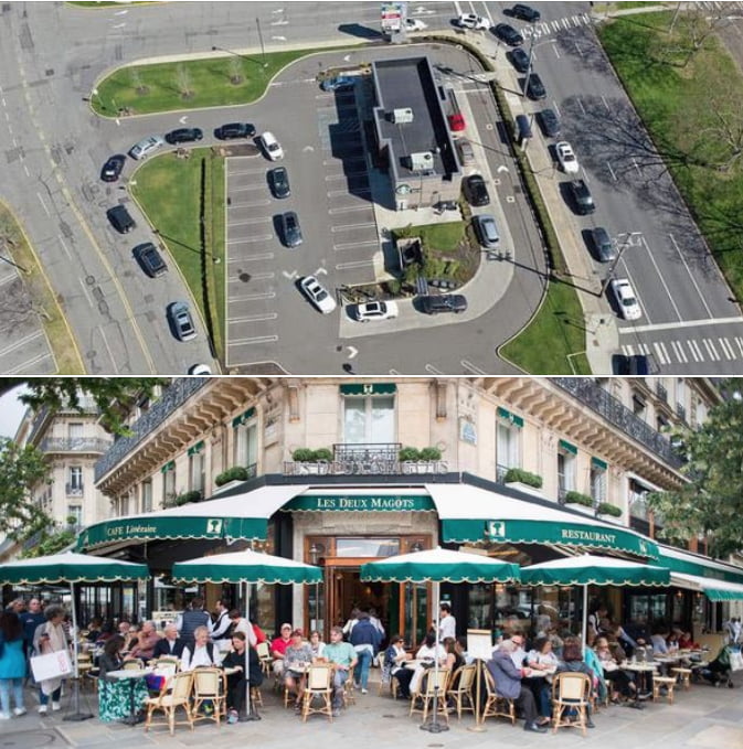 30 people getting coffee - 9GAG