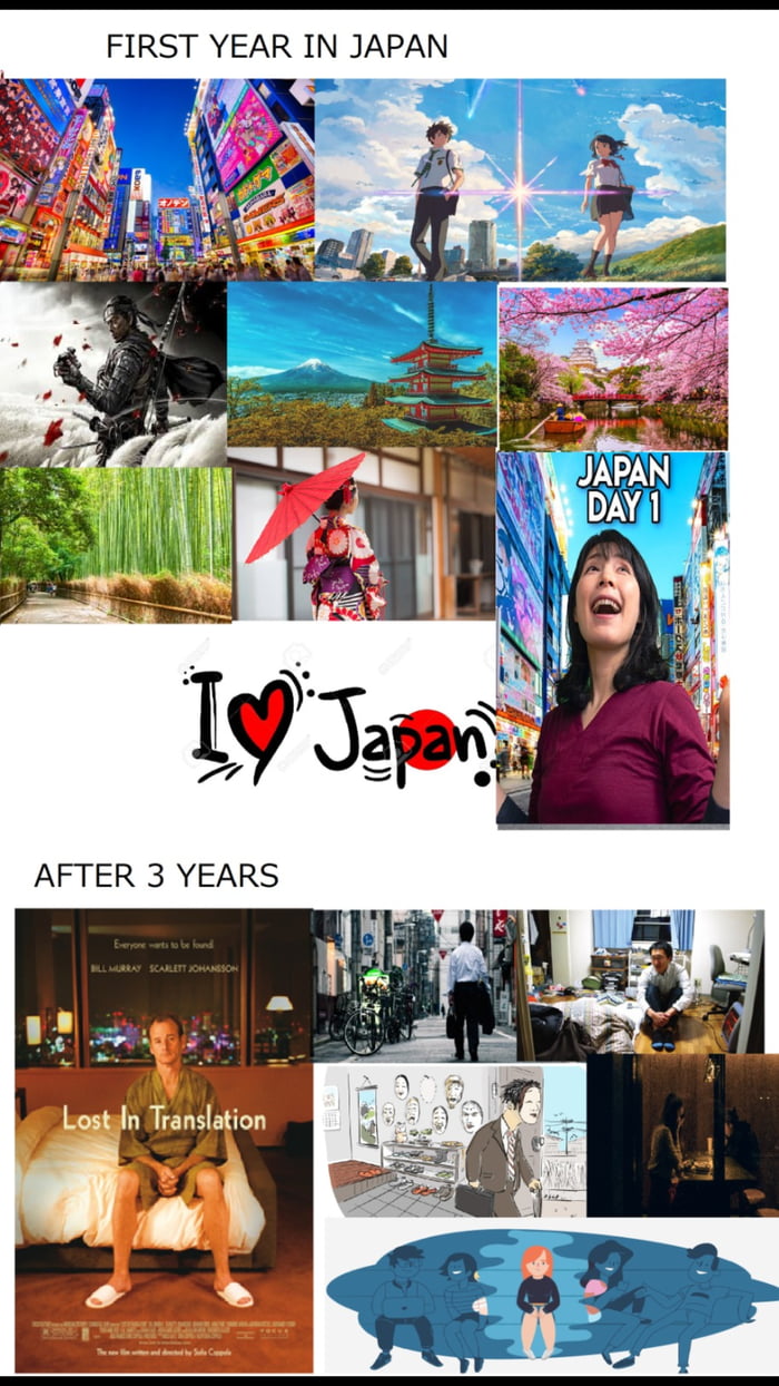 If you live in Japan long enough, you Will understand. not all Is bad ...