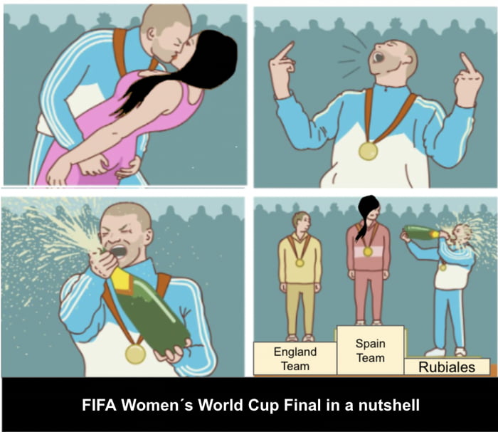 Women´s World Cup Final in a nutshell - 9GAG