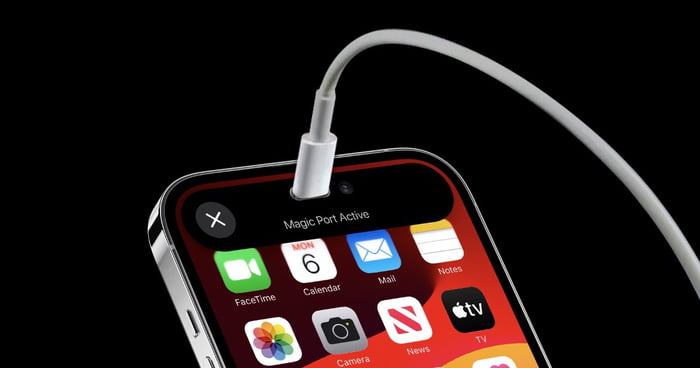 People: Apple is so innovative and smart. Literally the new iPhone 15: - 9GAG