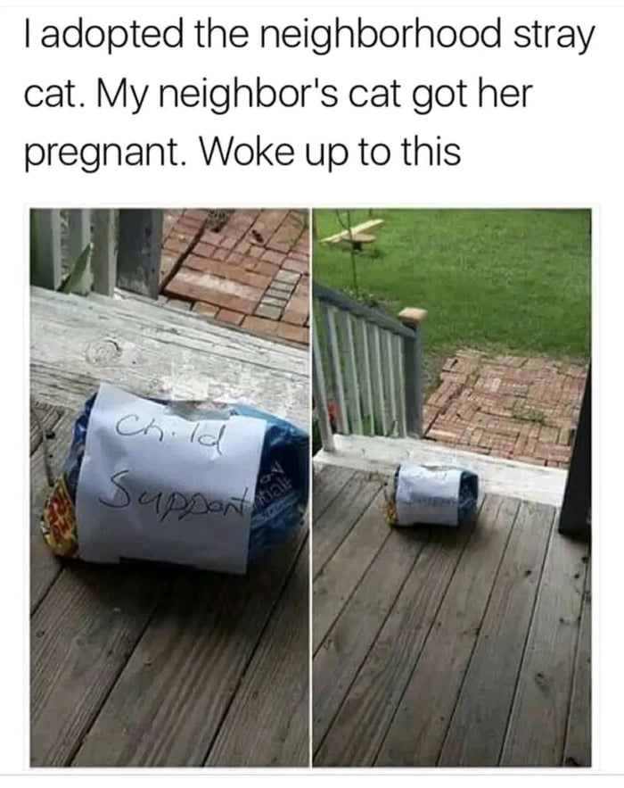 Child Support - 9GAG