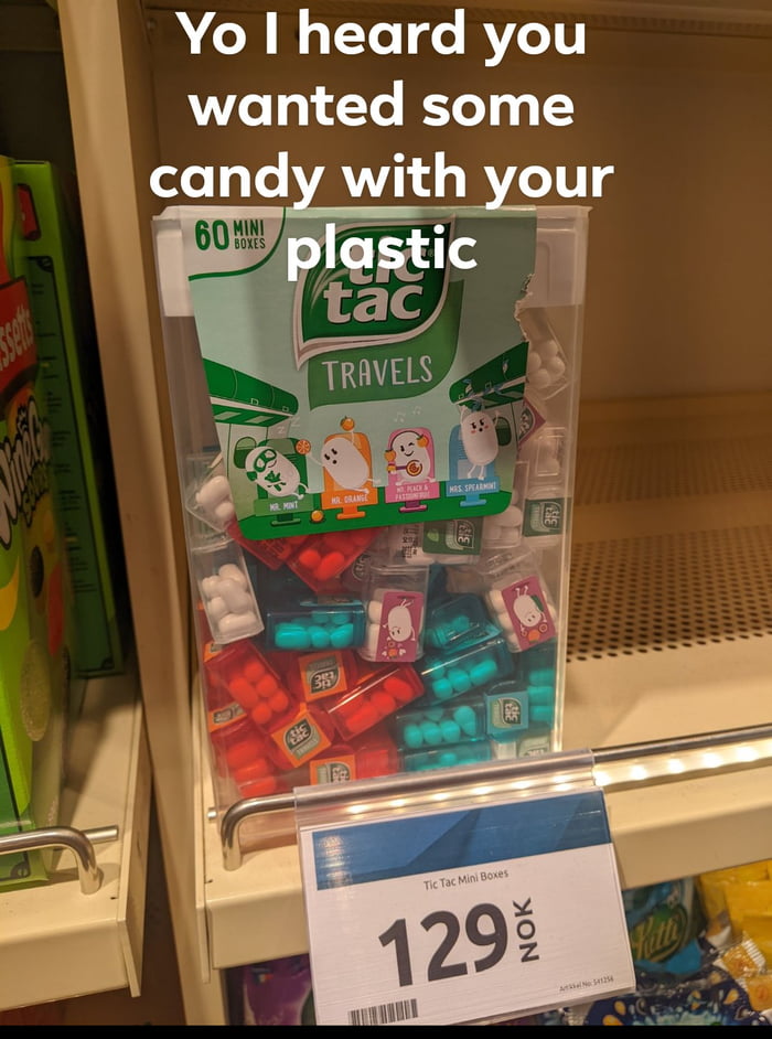 Wtf? Competing with the peeled-orange-in-plastic for the worst packaging award - 9GAG