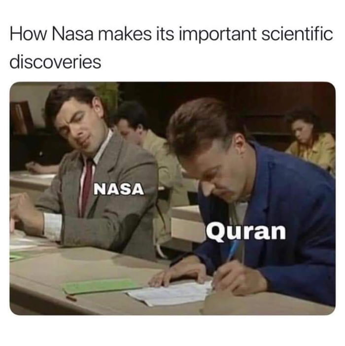 That's how it works. Together with CERN - 9GAG