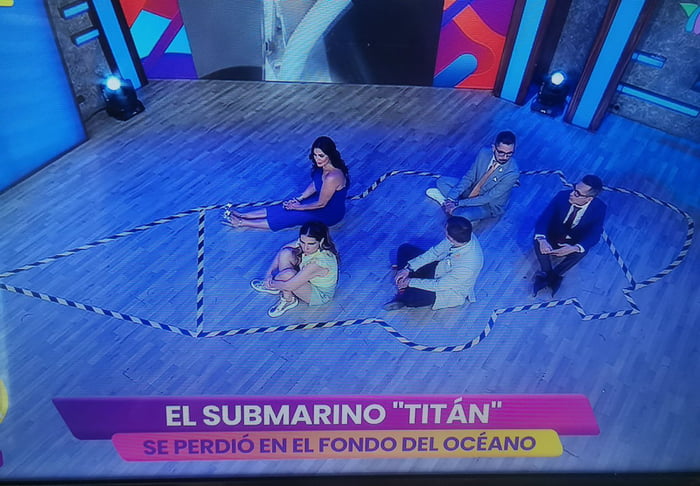 Meanwhile, Mexico talk shows: - 9GAG