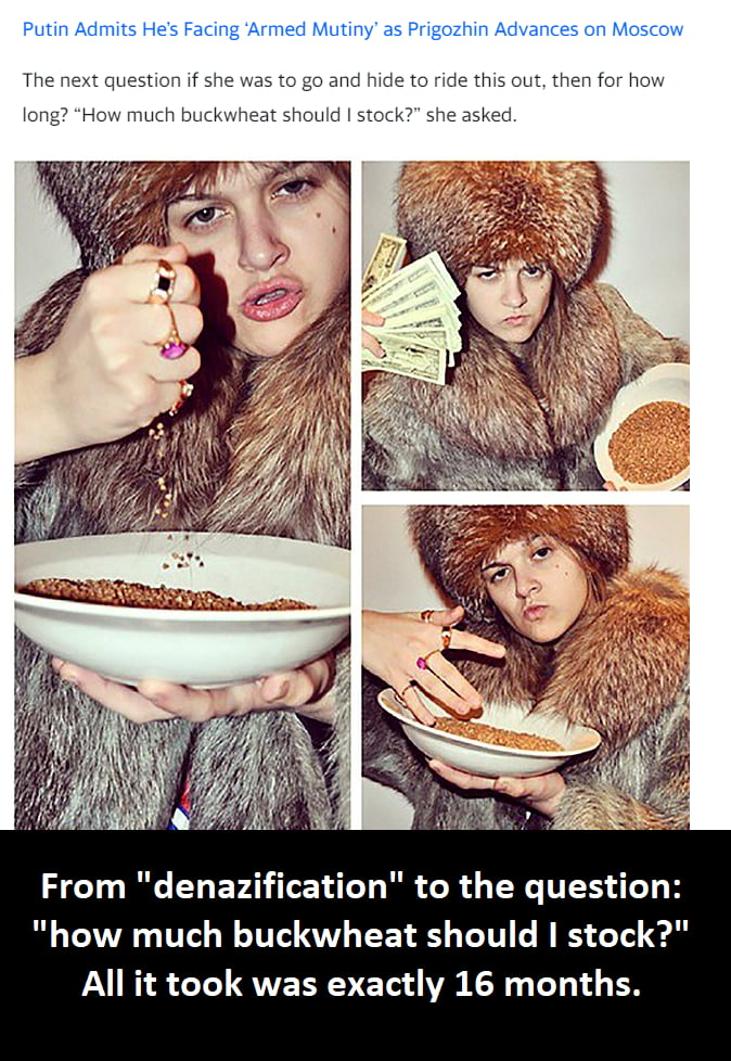 Mmm.... buckwheat... - 9GAG