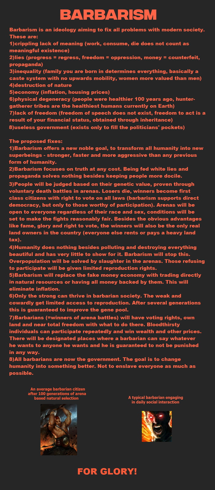 BARBARISM - 9GAG
