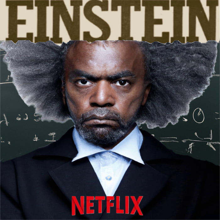 If Disney or Netflix made an Einstein documentary - 9GAG