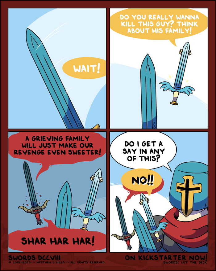 Double edged sword - 9GAG