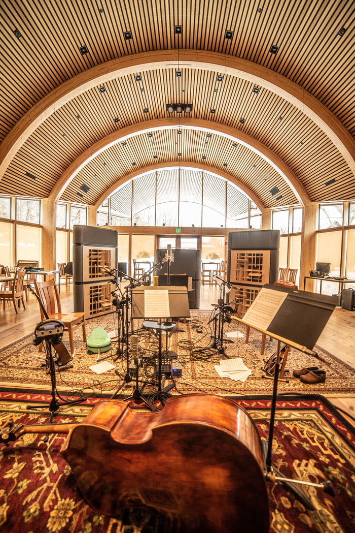 Recording Studio / Performance Space - North Adams, MA, USA - 9GAG