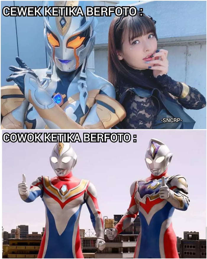 Team Pose Jempol - 9GAG