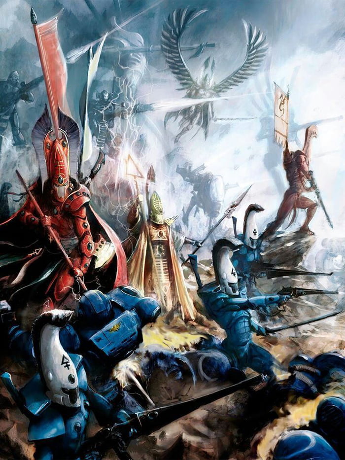 Since the Eldar are a dying race, why don't they replenish their numbers with cloning technology ...