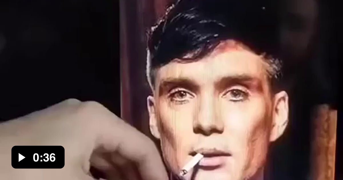 This Cillian Gray paper art - 9GAG