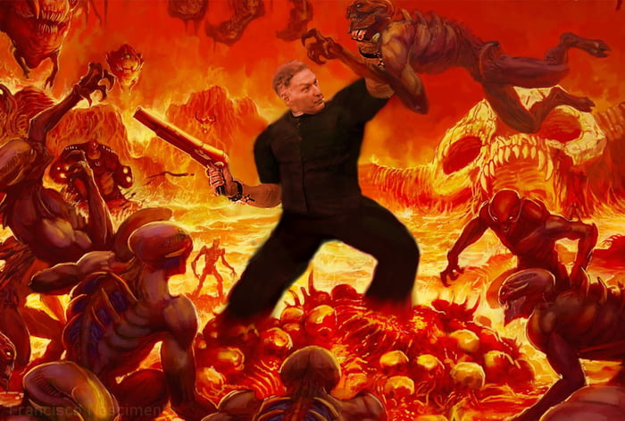 Father Marcelo Rossi from brazil is the new Doom Slayer - 9GAG
