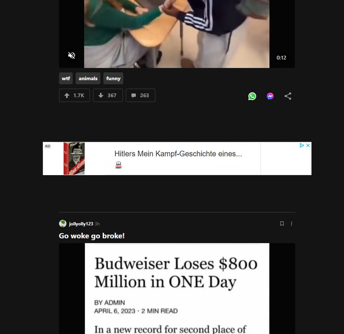 Been scrolling and suddenly .... - 9GAG