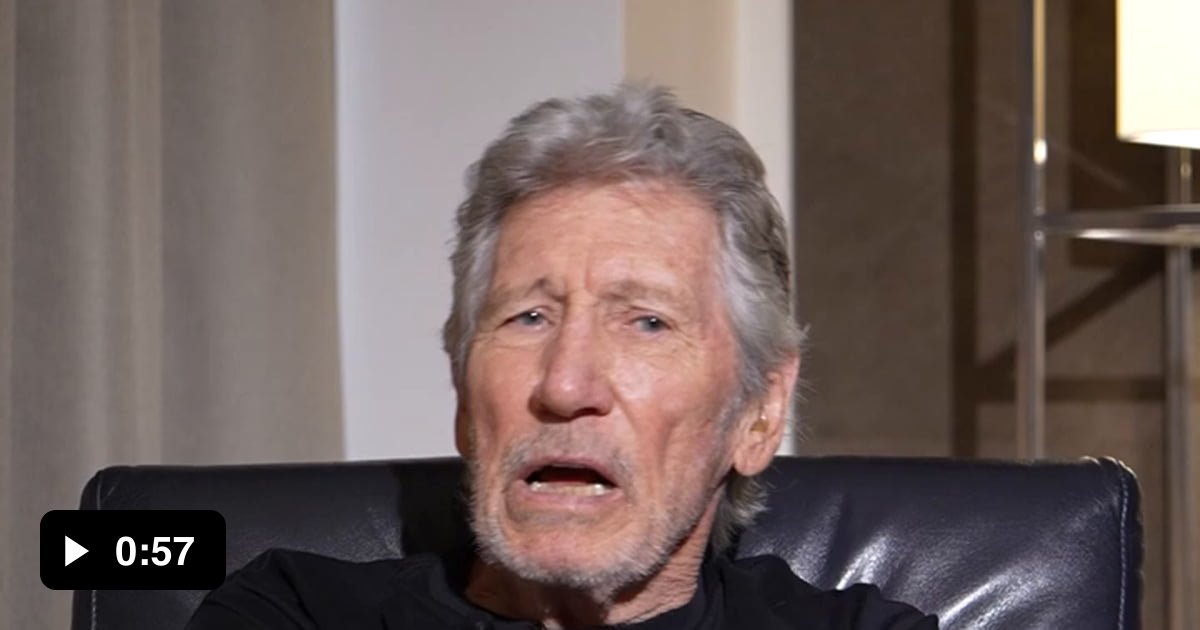 🎙 Roger Waters: This Zionist experiment has now officially failed! - 9GAG