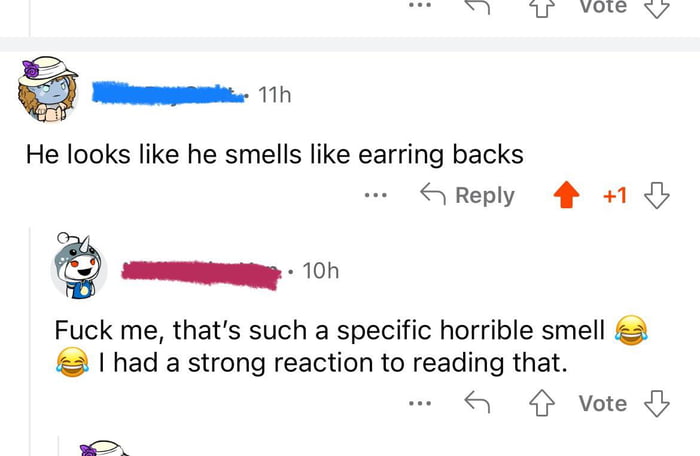 Rare crusty smell - 9GAG