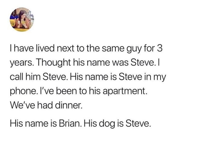 Hello Steve... - 9GAG
