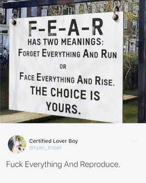 New Fear Unlocked - 9GAG