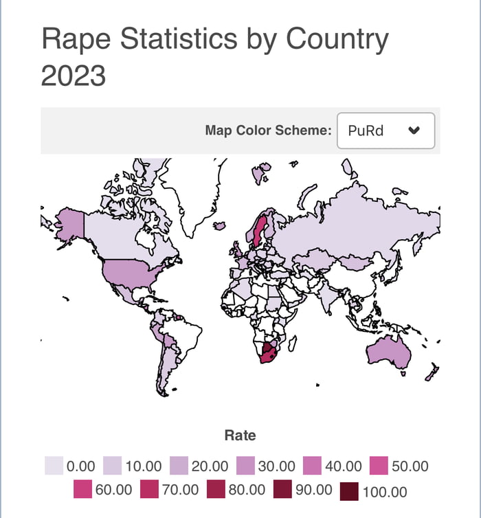 Rape stats 2023 - 9GAG