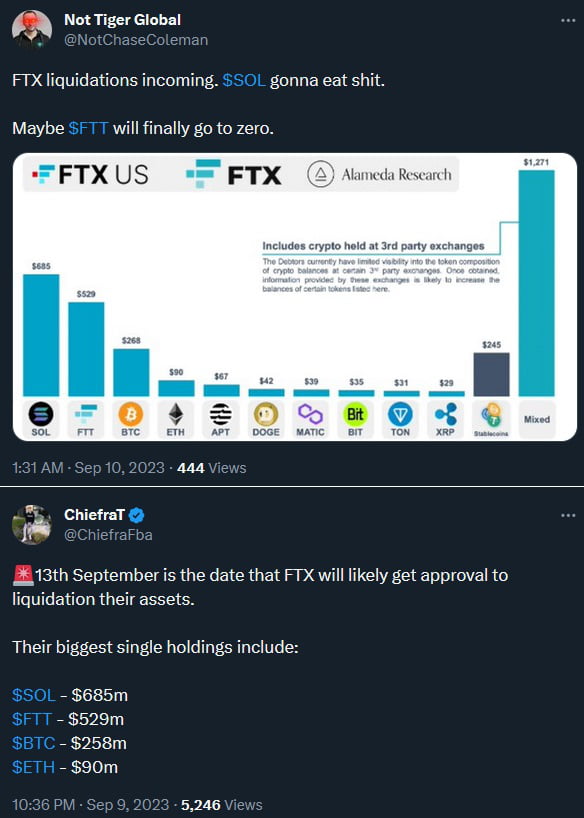 FTX liquidation incoming - 9GAG