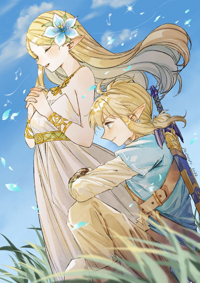 Zelda and Link - 9GAG