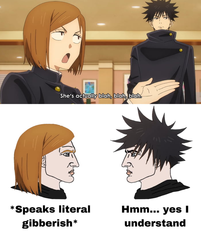 The real cursed speech technique - 9GAG