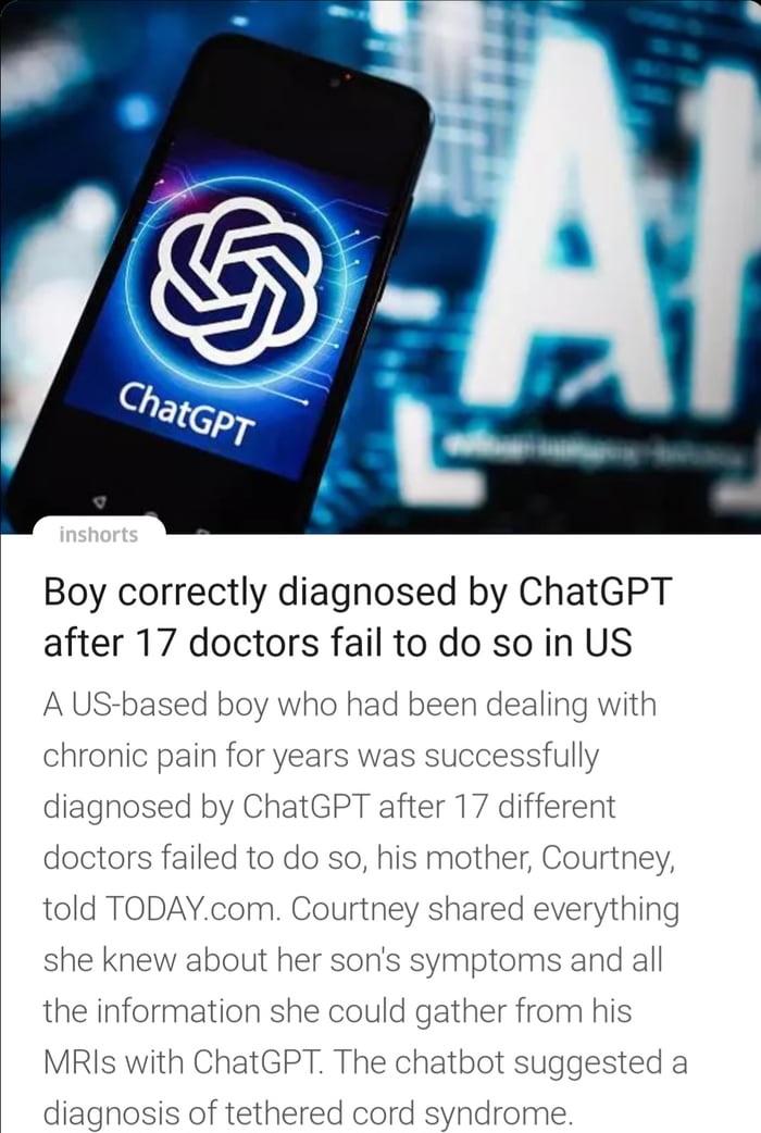 AI =1 DOCTORS=0 - 9GAG