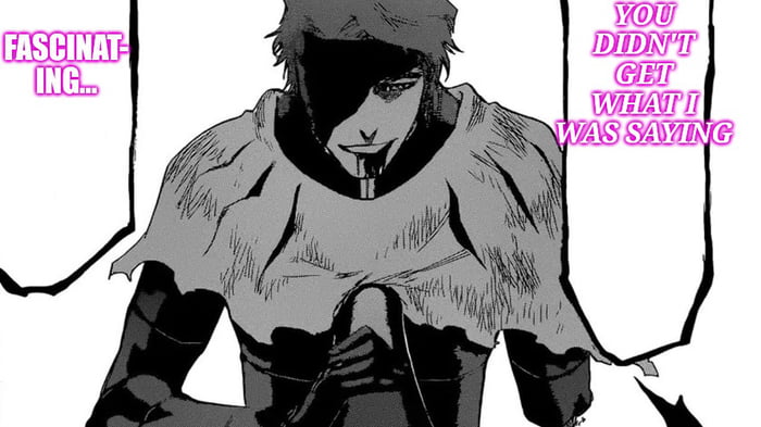 Aizen misunderstood - 9GAG