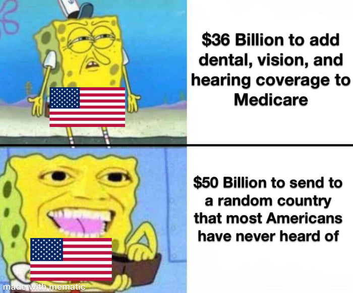 Teeth = luxury bones - 9GAG