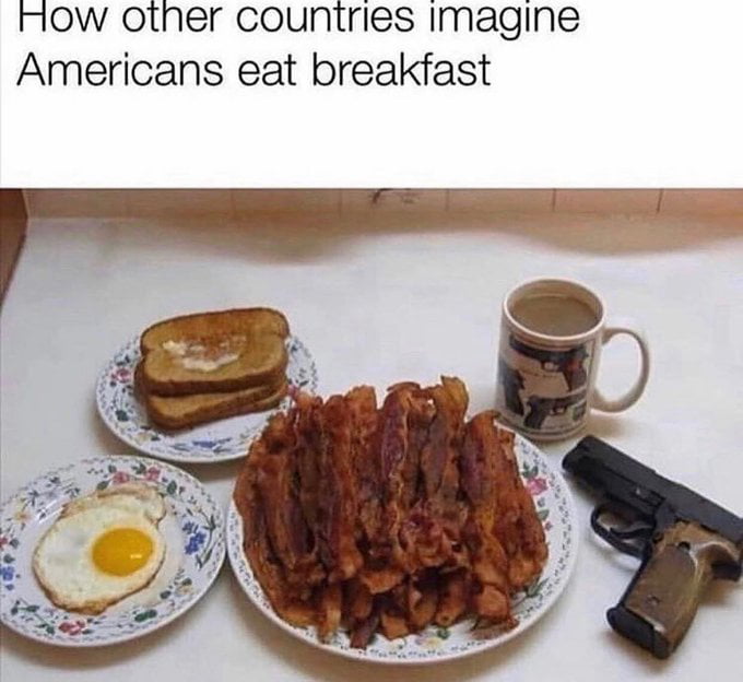 Post a pic of your country typical breakfast - 9GAG