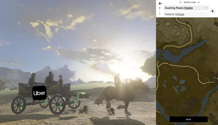 New Zelda sidequest just dropped - 9GAG