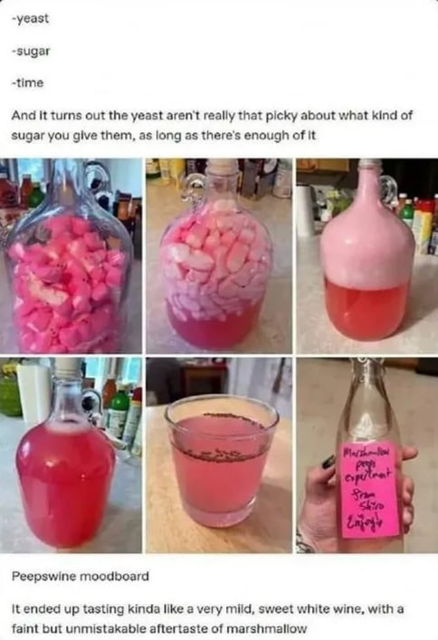 Peeps wine - 9GAG
