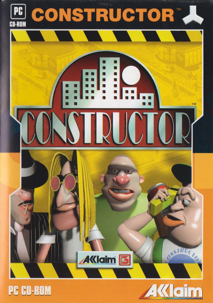 Has anyone ever played Constructor? Why did the unethical city building game genre die? - 9GAG