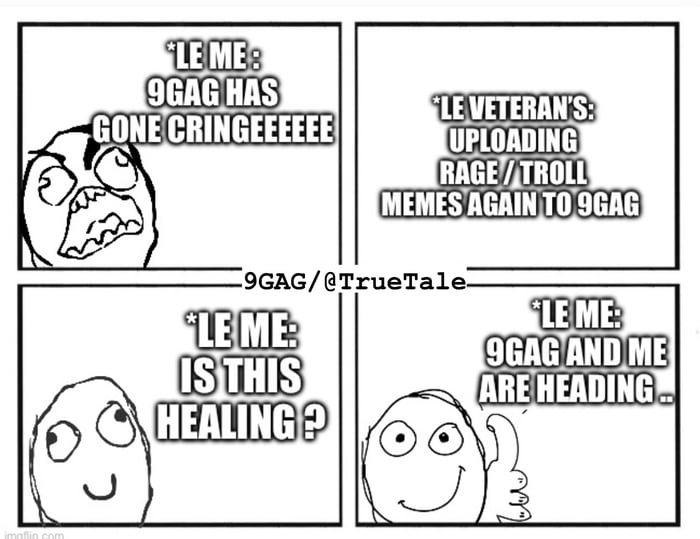 Le rage comics - 9GAG
