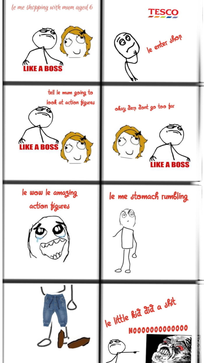 One I made a while ago, rage comics are back. Yes I know it’s shit lol ...