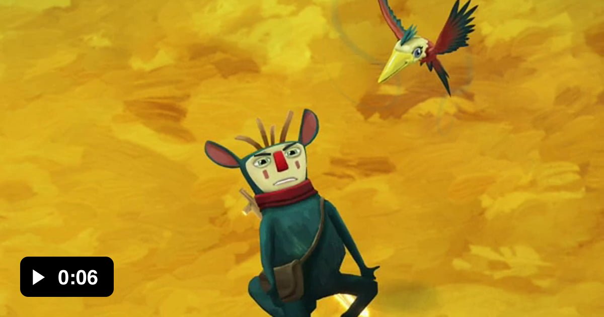 The character got... uhhh, stuck in a weird animation state - 9GAG