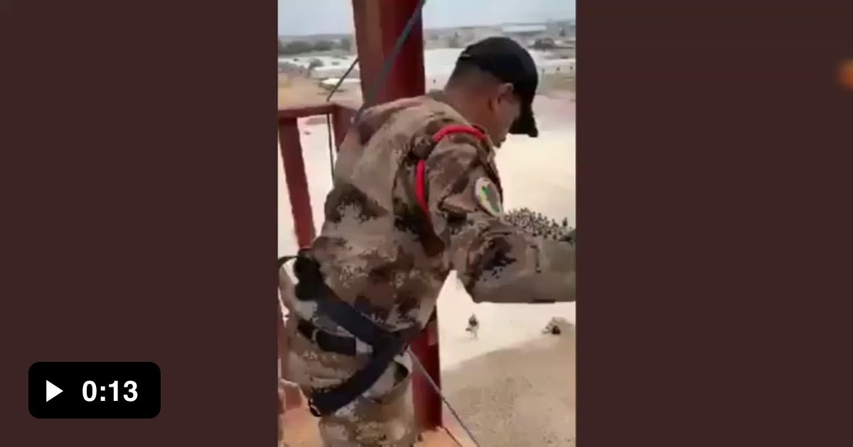 Watch me jump into that big foam, weeeeee.. OOof - 9GAG