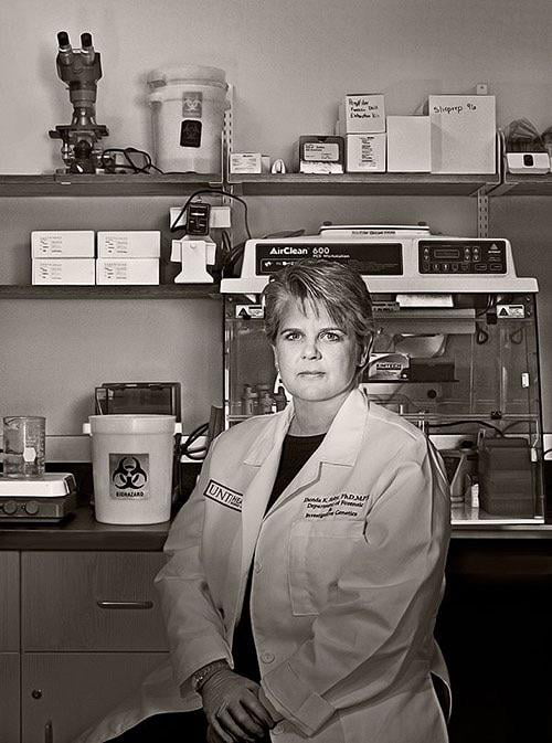 Dr. Rhonda Roby, world respected and known expert in the field of DNA ...